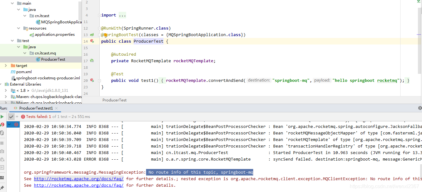 spingboot整合rocketMq_springboot rocketmq cusm-CSDN博客
