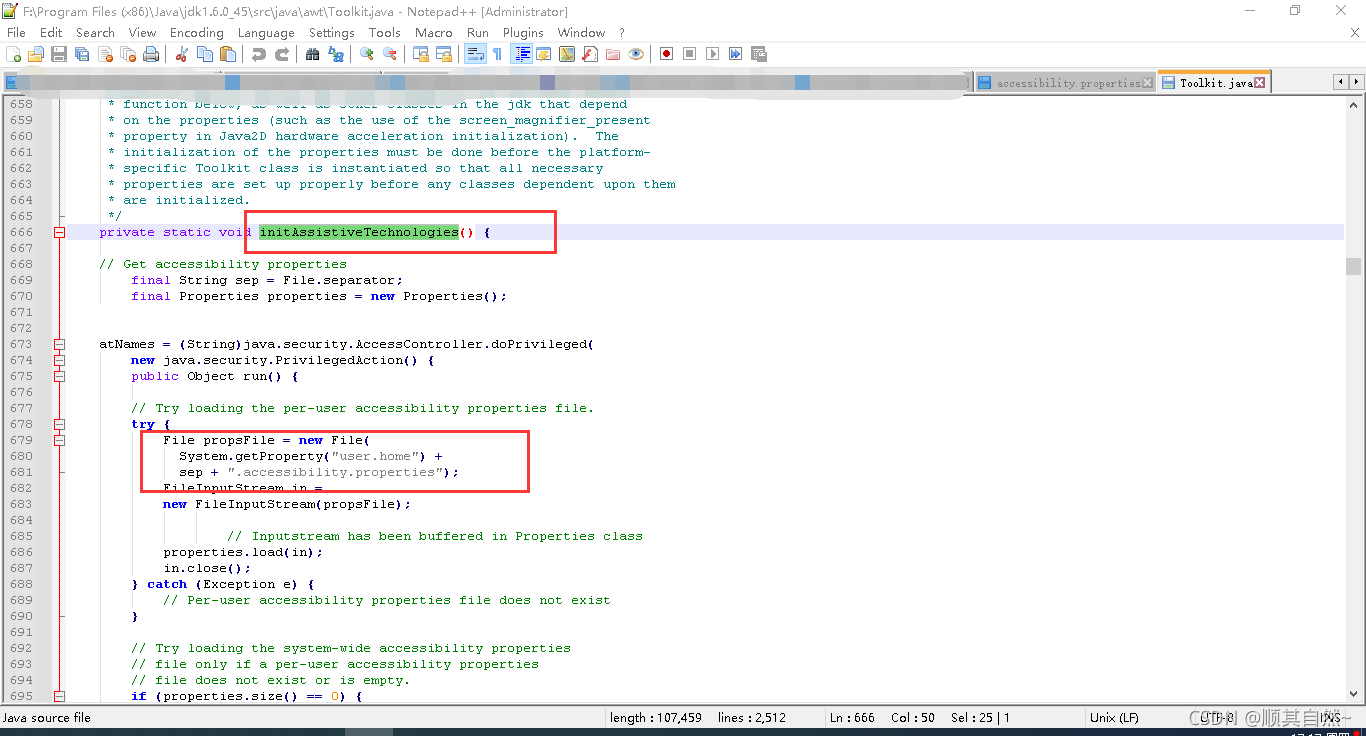Java Accessibility 实现解析-CSDN博客