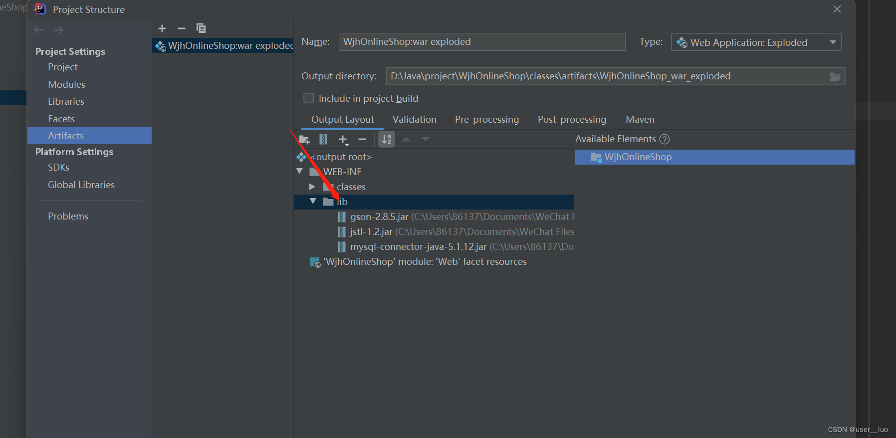 idea 从git导入servlet+jsp的javaWeb配置项目步骤_ide导入jsp项目-CSDN博客