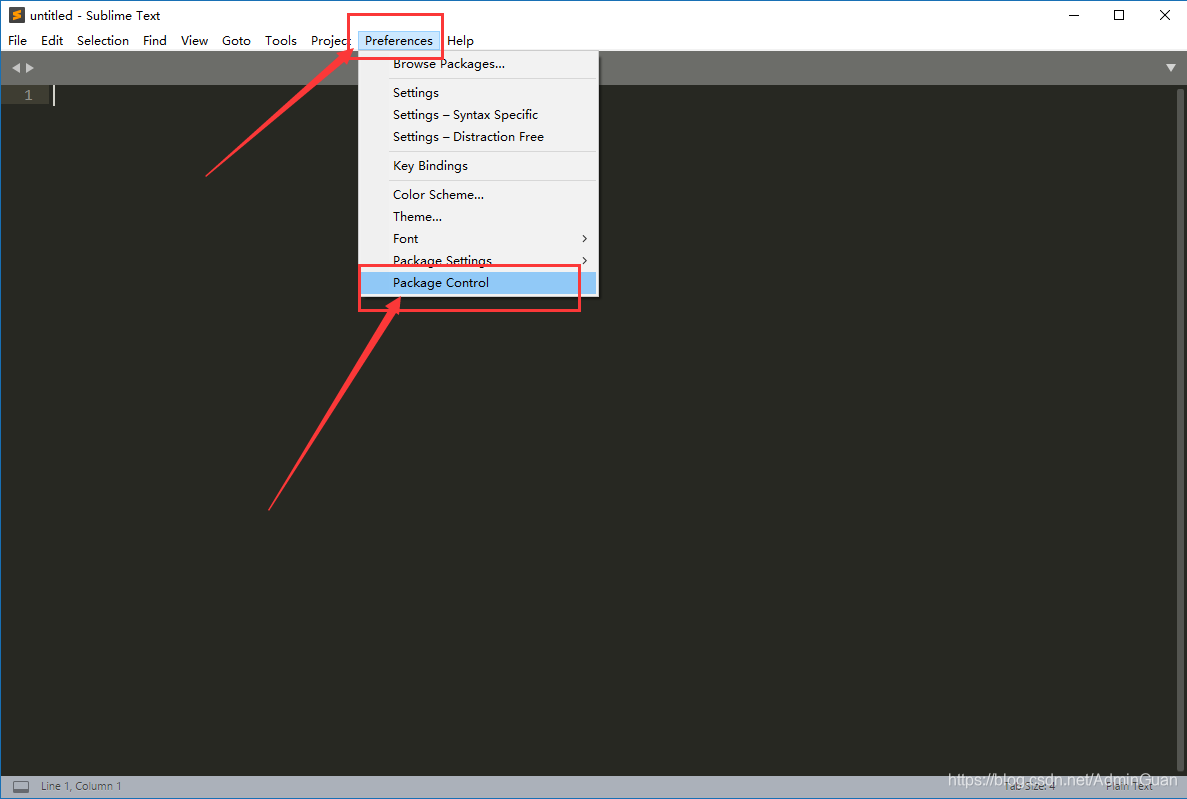 Sublime Text 3 的常用配置 （一、取消自动更新，二、设置字体，三、安装插件，四.彻底卸载，五.安装过程_unnable to ...