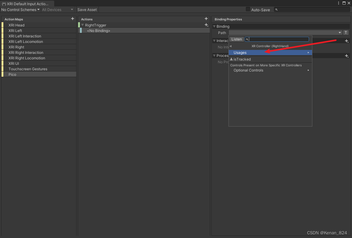 Pico4 MR Unity零基础开发之获取手柄按键_unity获取手柄按键-CSDN博客