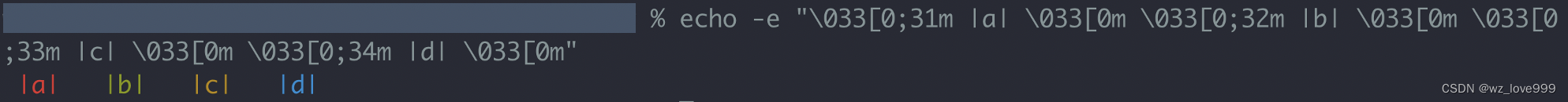Linux echo以及awk print与printf实现彩色输出_awk print 颜色-CSDN博客