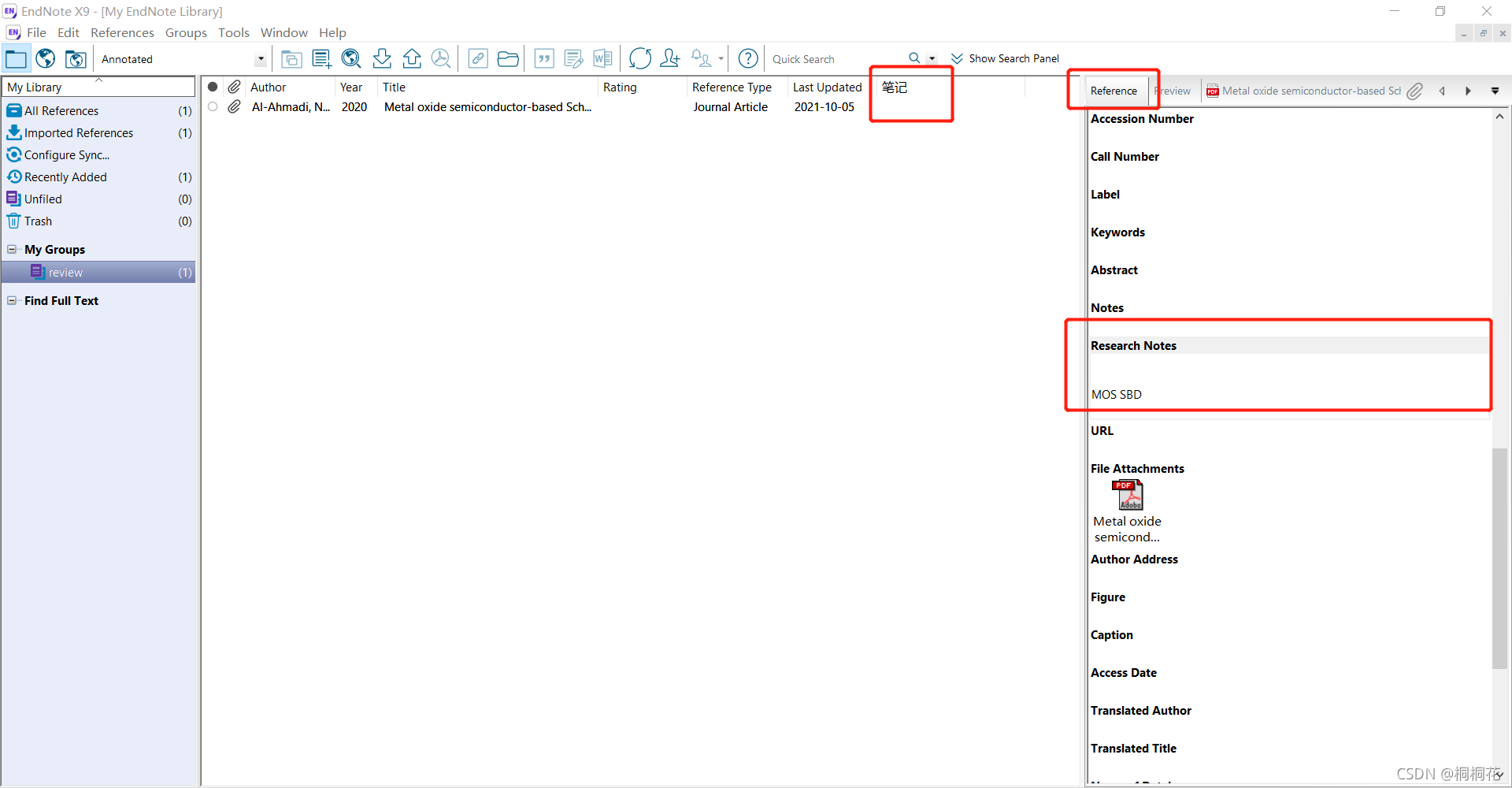 Endnote学习_endnote21 preview预览-CSDN博客