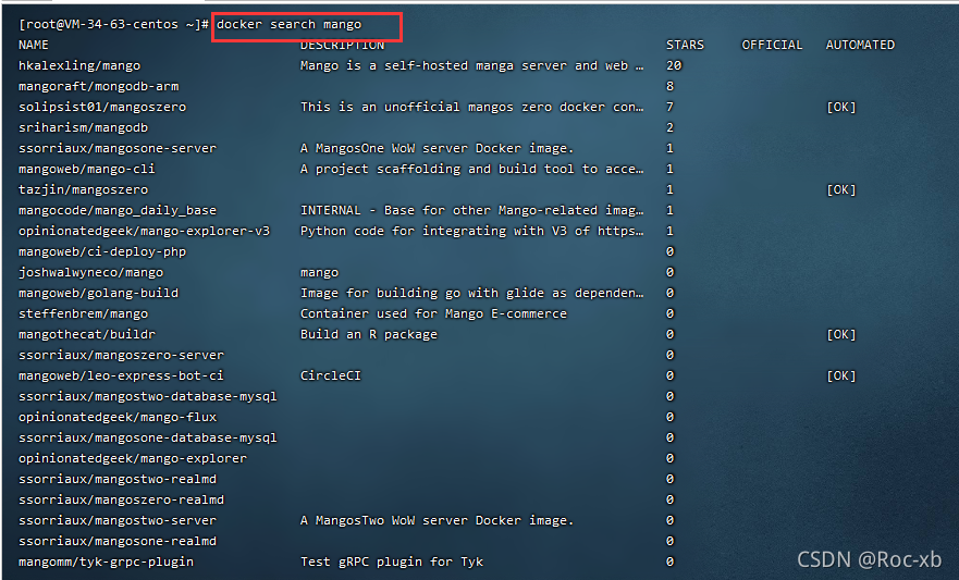 Docker 安装 MongoDB教程_Docker-CSDN专栏