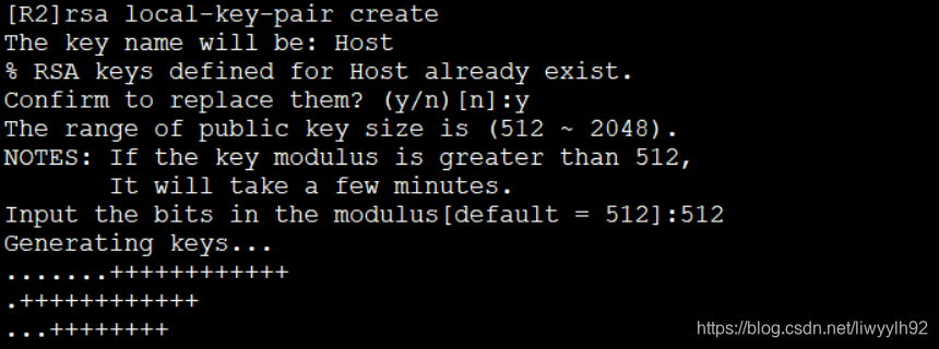 eNSP——通过Stelnet登录系统网络配置实验_ensp stelnet-CSDN博客
