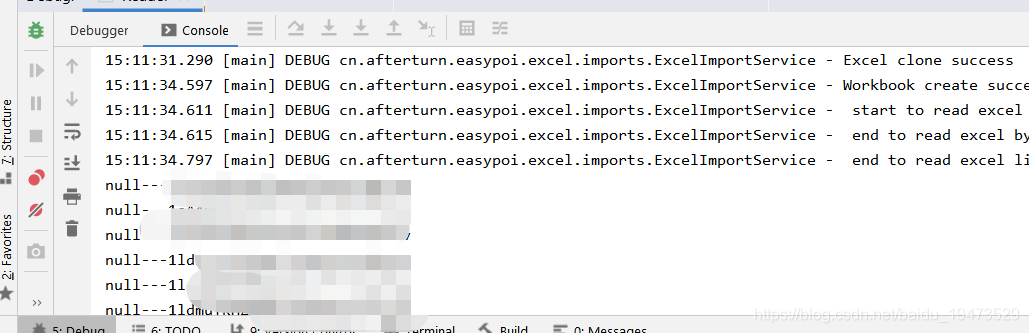 解决easypoi多行表头ExcelImportUtil.importExcel，无法获取值-CSDN博客