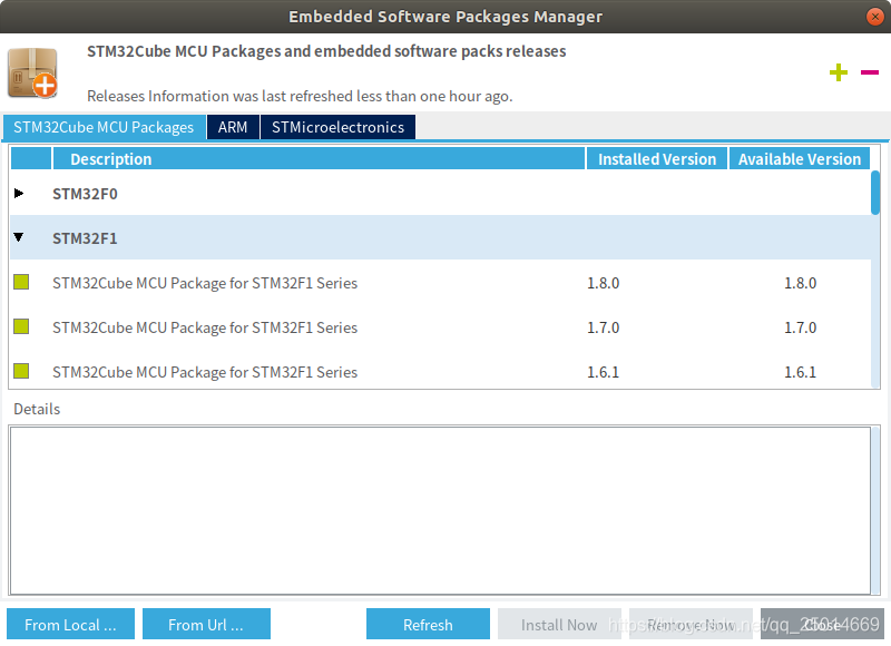 Ubuntu上使用CLion开发STM32，并使用JLink下载、调试_clion jlink-CSDN博客