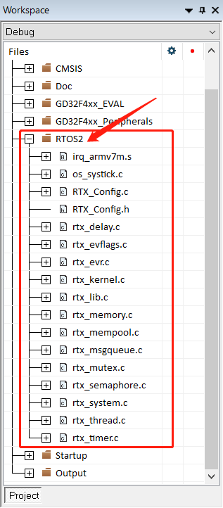 【GD32F427开发板试用】在IAR环境中移植RTX5_iar rtx5-CSDN博客