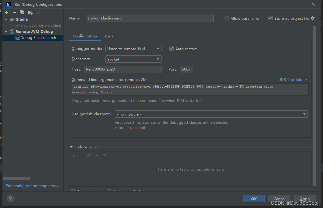 idea debug elasticsearch8.6.2 源码_elasticsearch 源码运行8.6-CSDN博客