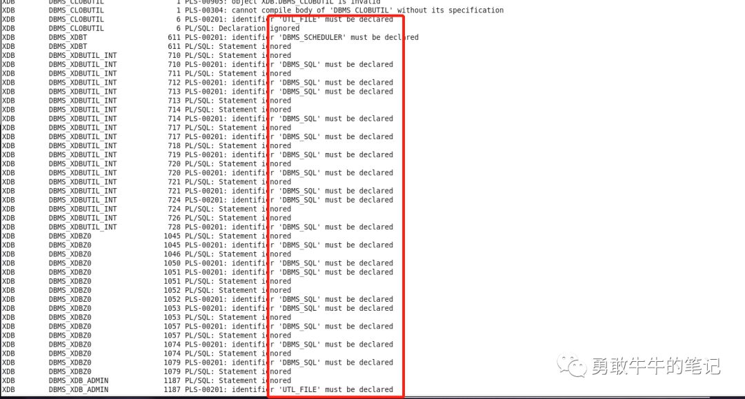 Oracle-数据库组件invalid问题处理_invalid oracle home-CSDN博客