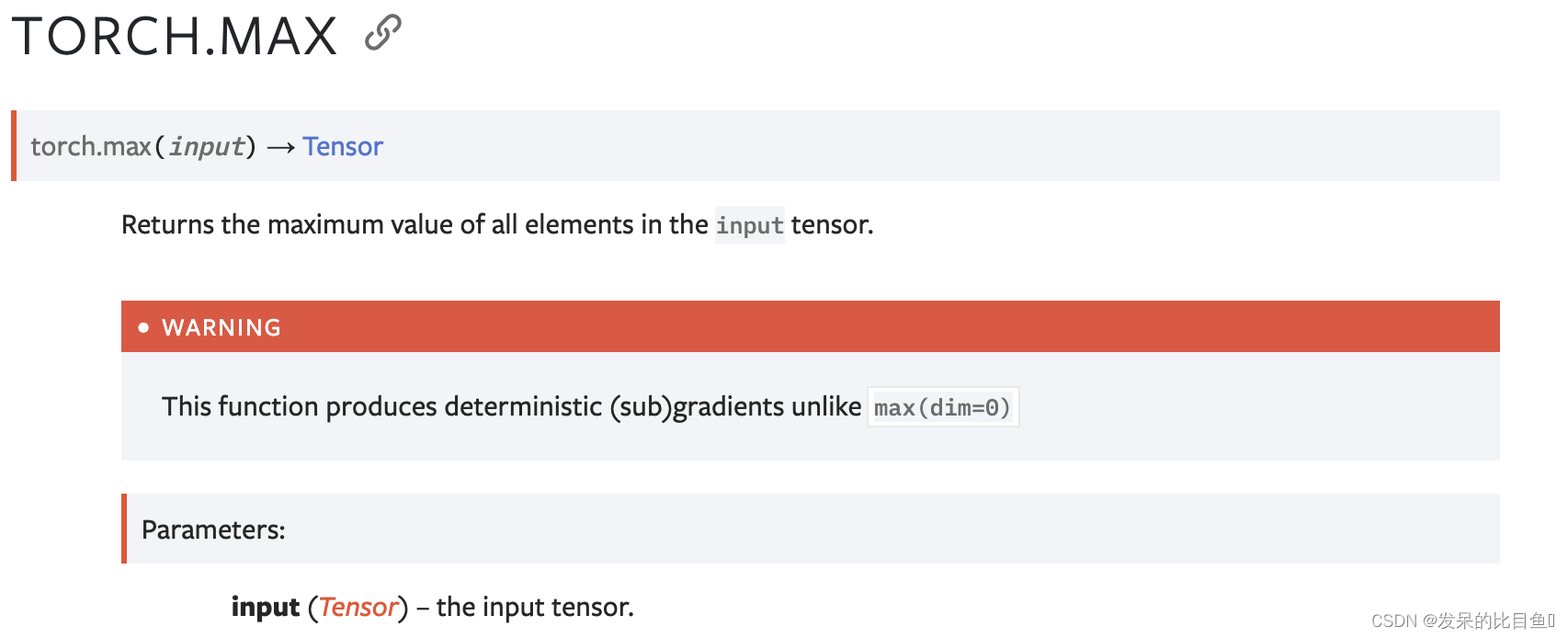 小白学Pytorch系列--Torch API (6)_torch amax-CSDN博客