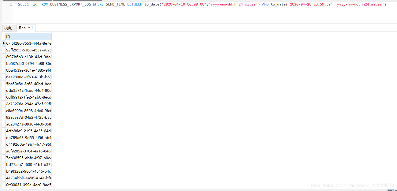 Oracle中，Date字段如何使用between and，解决出现ORA-01849，ORA-01810问题_oracle date between-CSDN博客