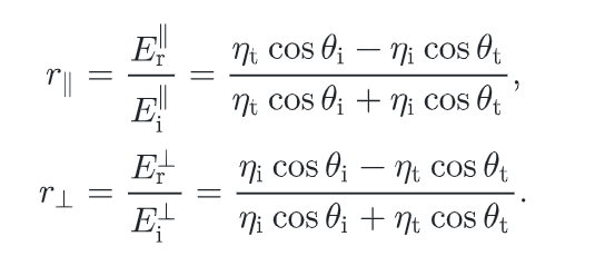 9.3 镜面反射和透射 - Physically Based Rendering From Theory To Implementation(PBRT)_law of specular ...