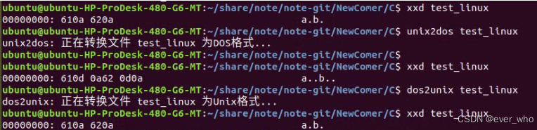Windows和Linux的换行符CRLF/LF(\r\n,\n)简介_windows 换行符-CSDN博客