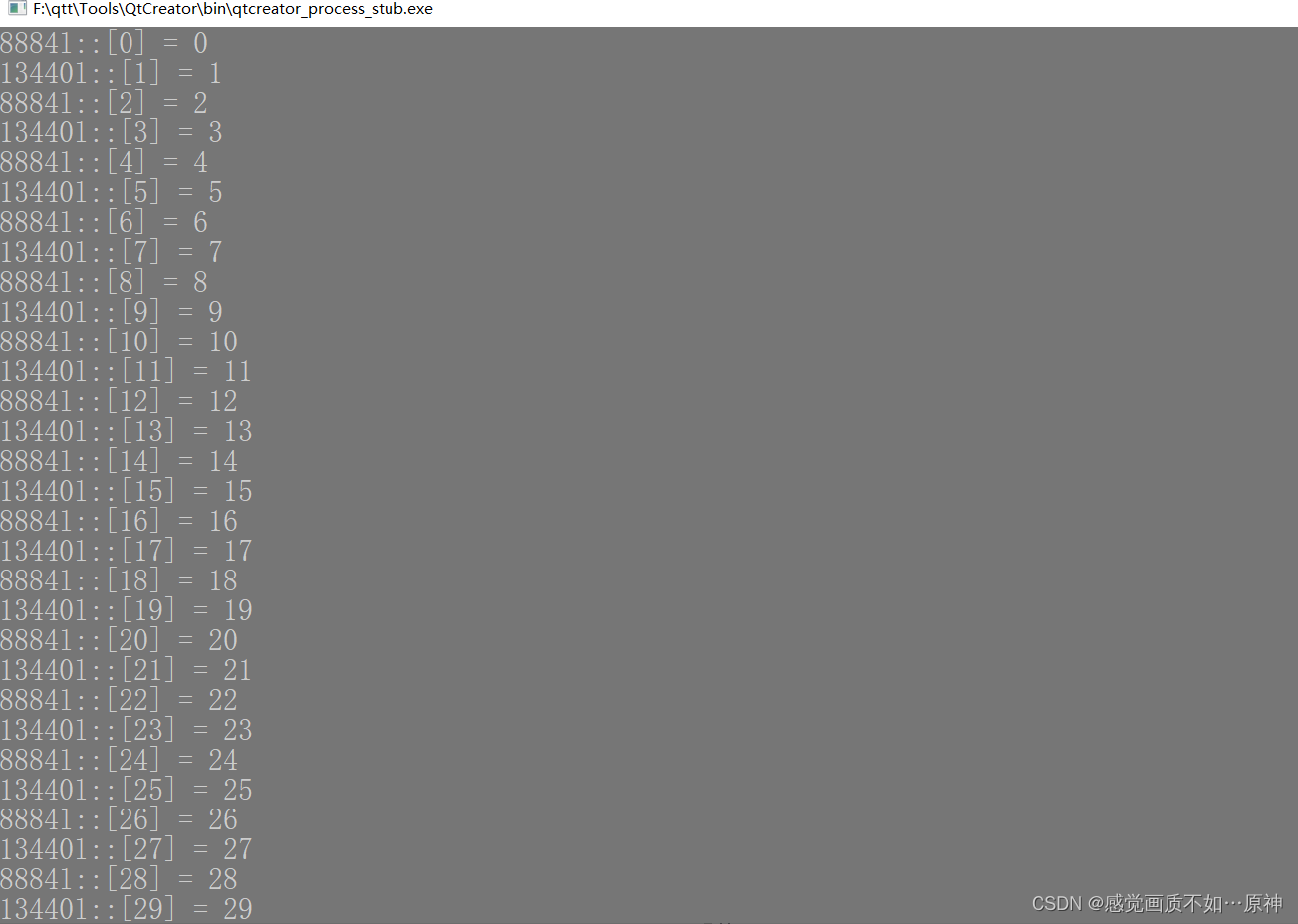 Qt多线程——QWaitCondition-CSDN博客