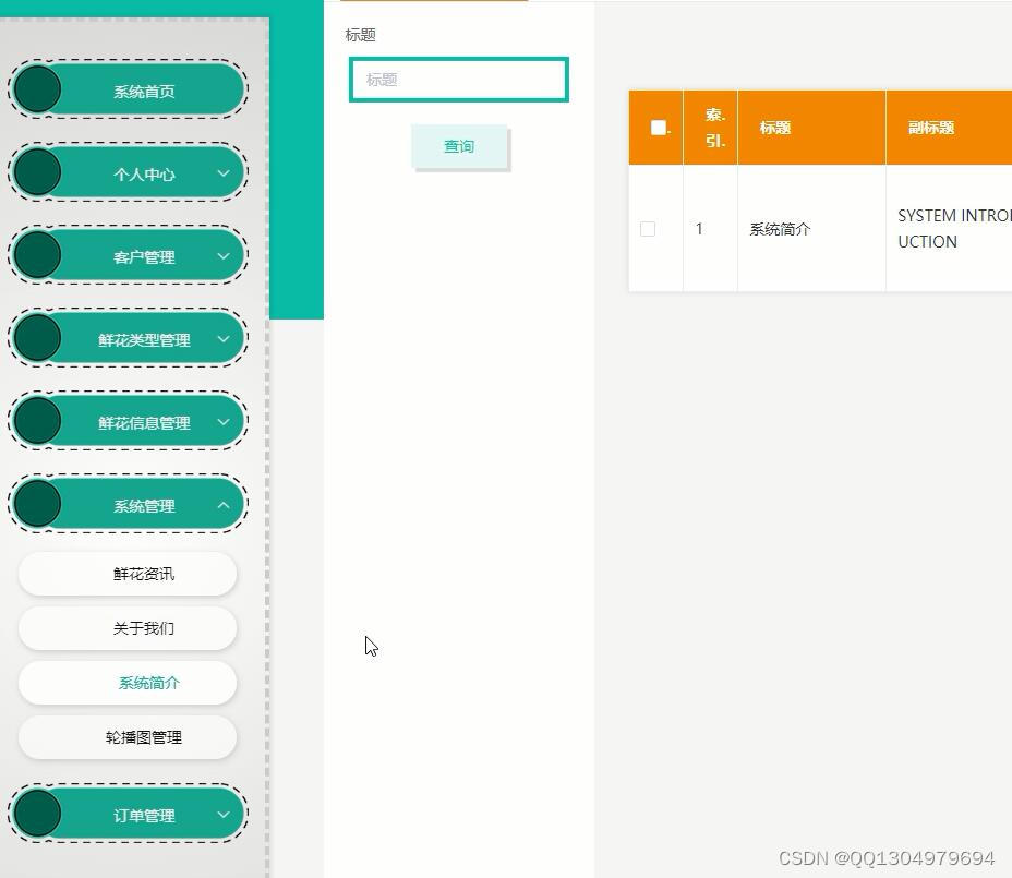 Python基于django框架的鲜花商城销售系统g6zon Vue Flask目前有django的花卉交易系统吗 Csdn博客