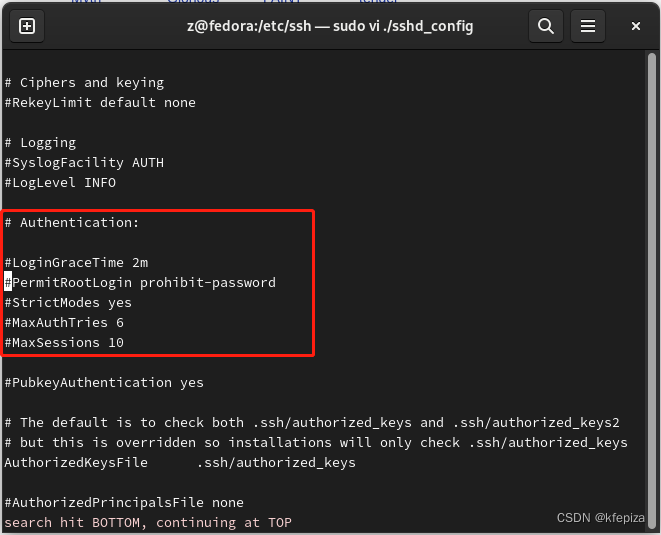 Fedora36启用root,并且root直接通过ssh远程连接 2209010539_fedora sshd-CSDN博客