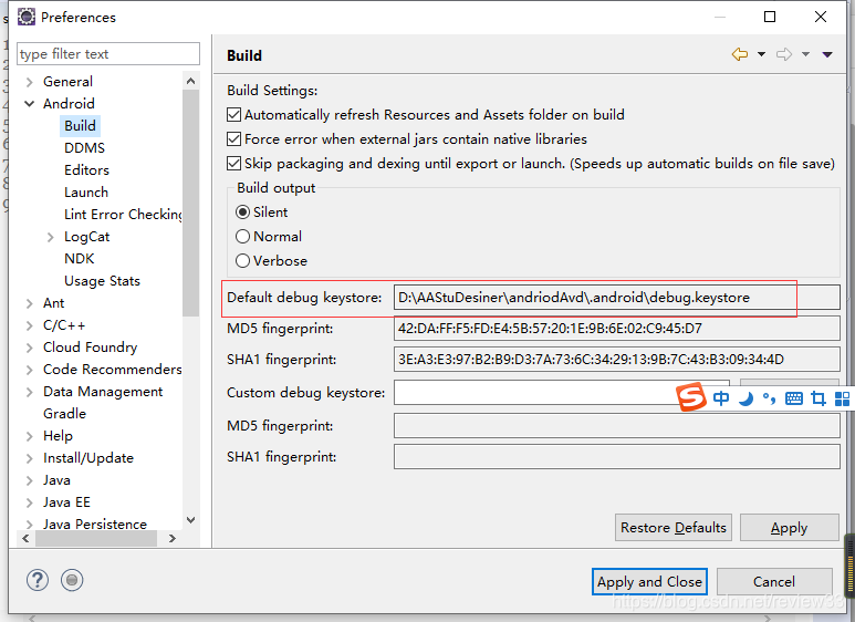 eclipse运行Android项目无法在虚拟机上显示解决方法/avd默认路径有中文解决方法：_虚拟机eclipse显示项目不见了怎么办-CSDN博客