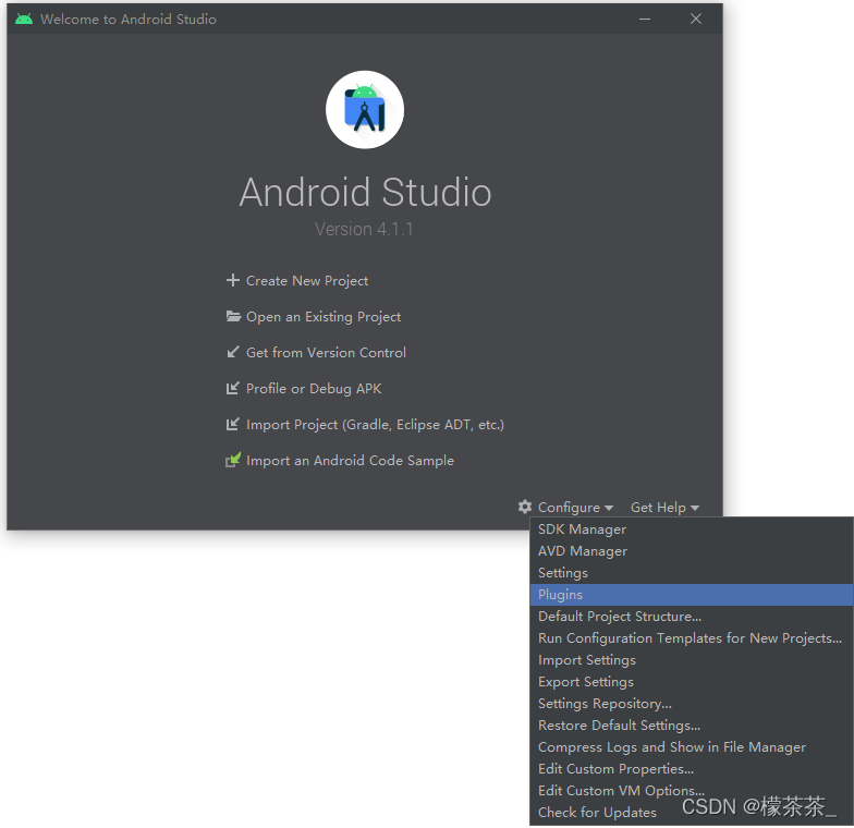Android Studio 4以上版本设置成中文_android studio 4.1汉化包-CSDN博客