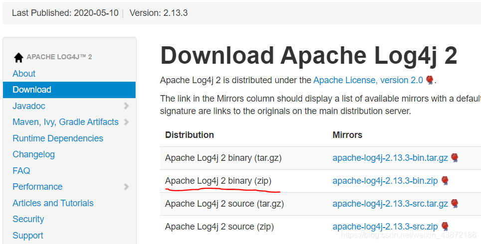 日志管理库log4j和log4j2的安装配置指南_log4j-core:2.13.3 jar-CSDN博客
