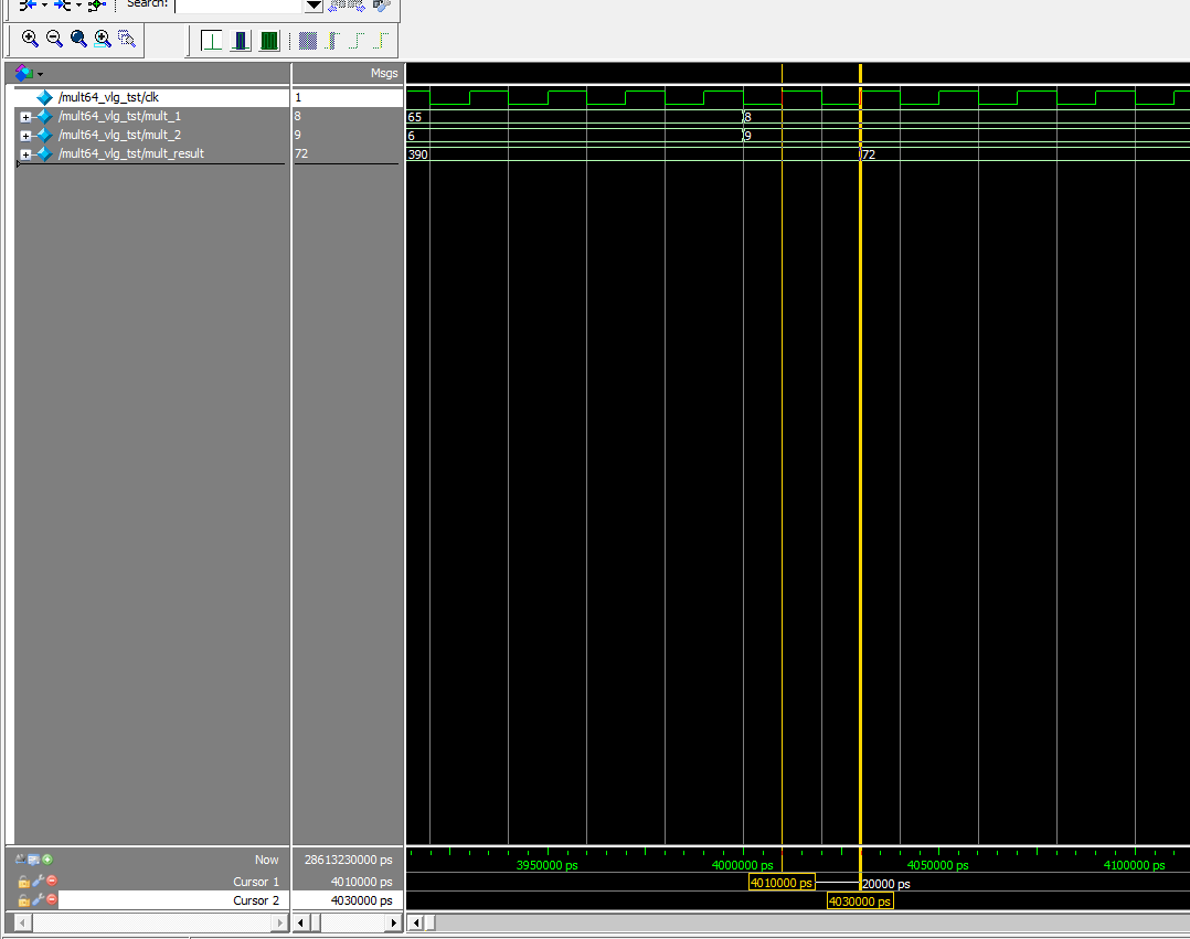 基于FPGA的64bit算术乘法器设计Verilog代码Quartus仿真_64bit二进制整数乘法器-CSDN博客