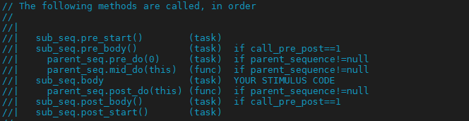Uvm Sequence启动方法之start Uvm中start启动 Csdn博客