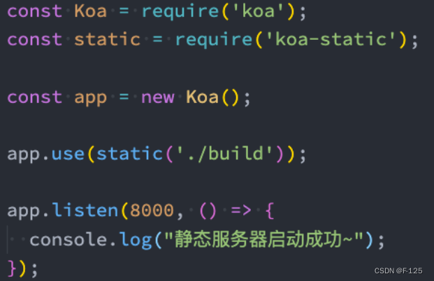 Nodejs-Koa框架_nodejs koa-CSDN博客