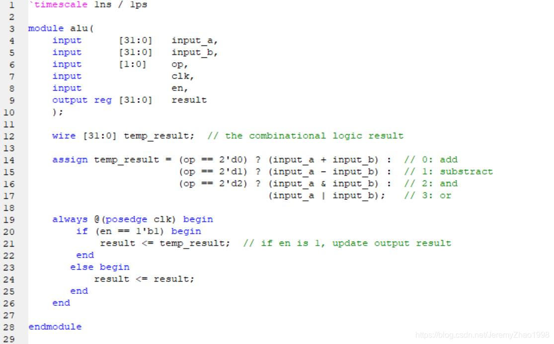 北航计算机组成原理课程设计-2020秋 PreProject-Verilog HDL与ISE-Verilog工程的设计开发调试_北航字符自动机-CSDN博客