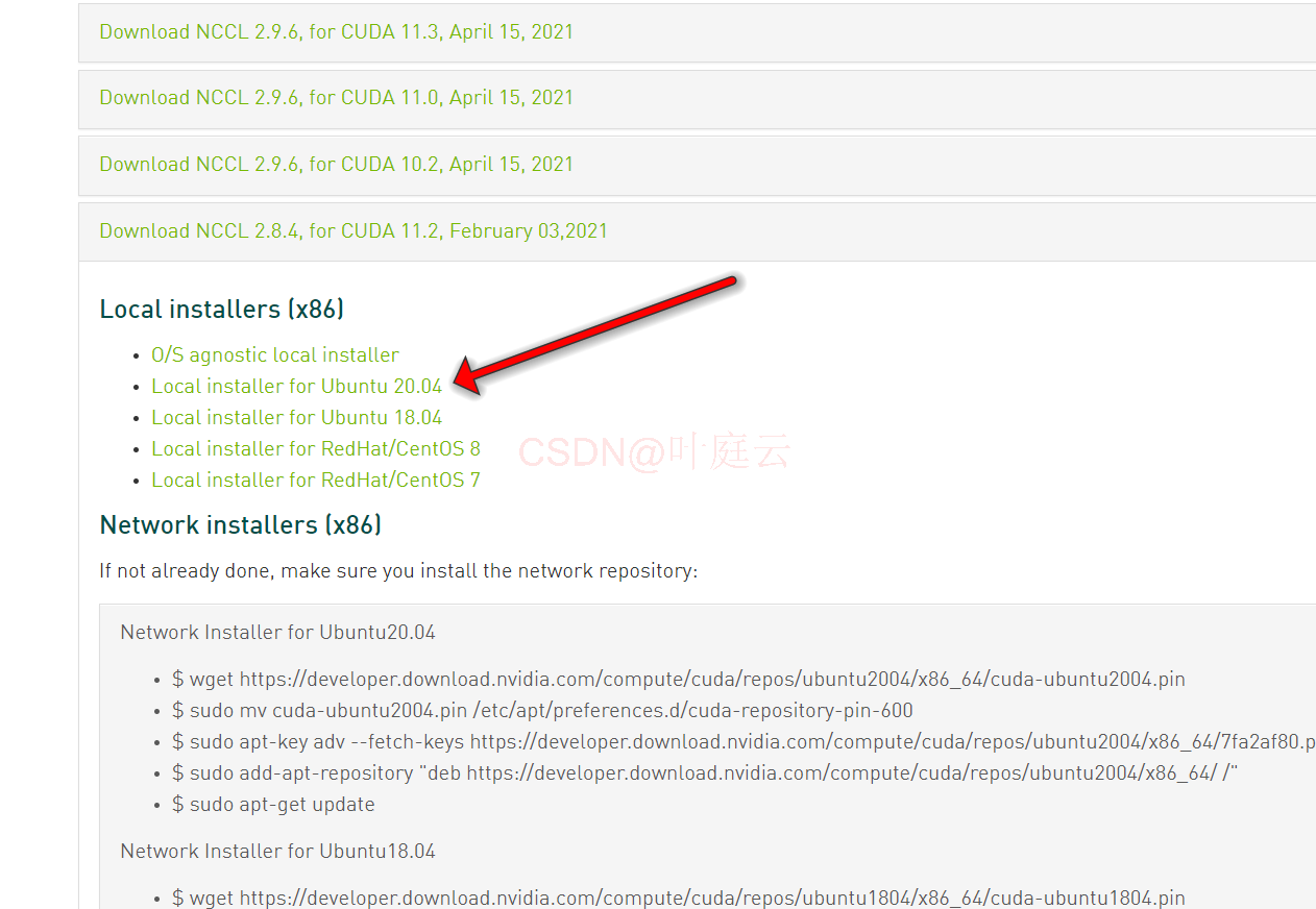 MXNet GluonTS使用报错：OSError: libnccl.so.2: cannot open shared object file: No such file or ...