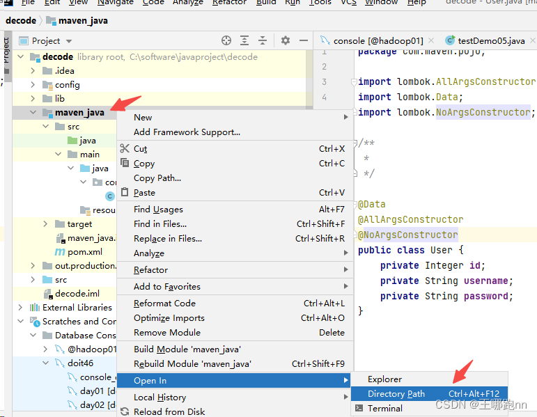 Maven《四》-- 基于Idea进行Maven工程构建_idea maven install-CSDN博客