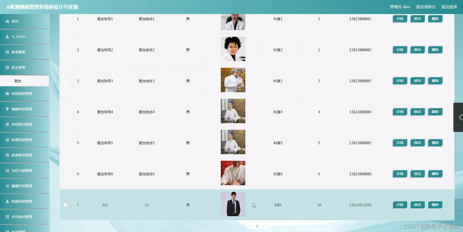 【附源码】计算机毕业设计e家通健康管理系统的设计与实现（javaspringbootmysqlmybatis论文 Csdn博客