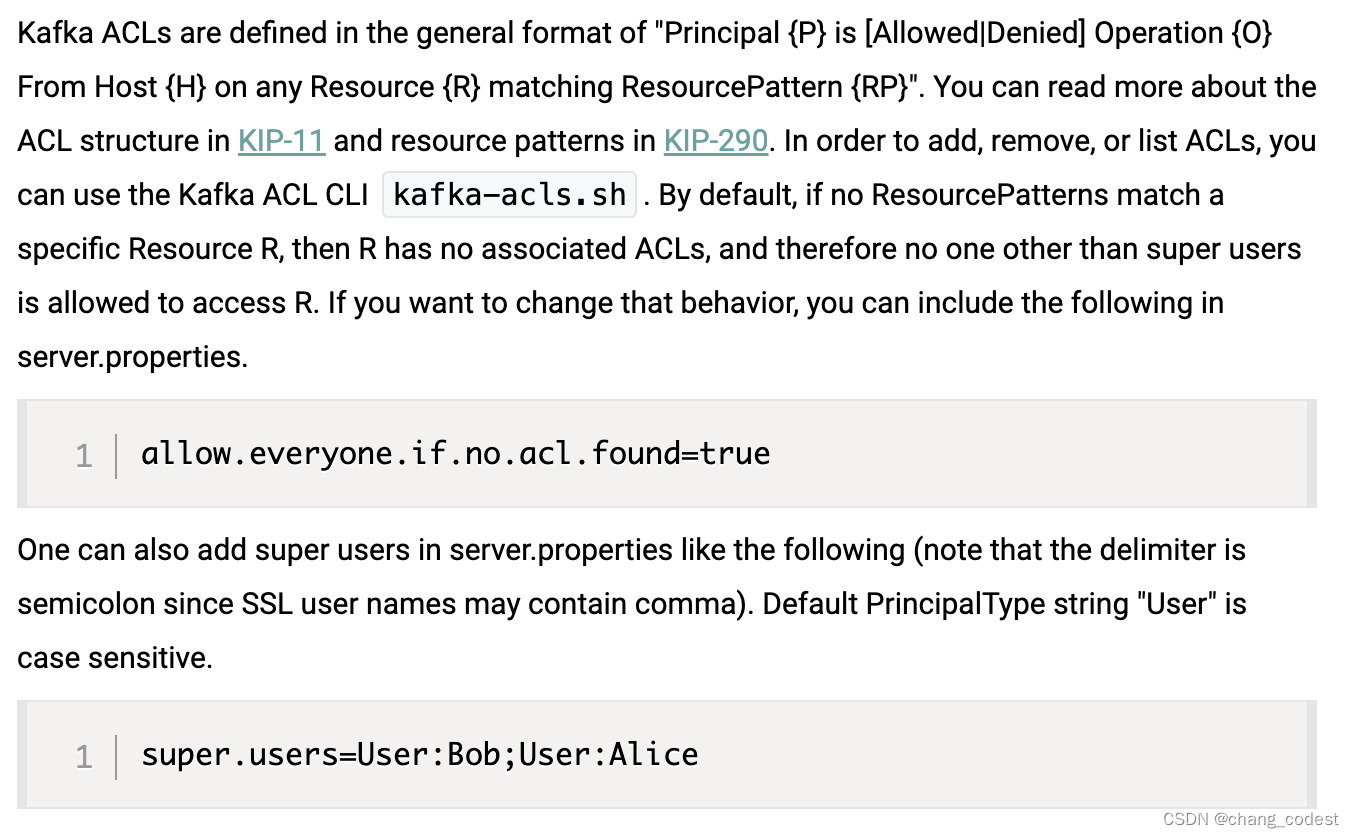 解决Kafka3.4版本授权认证失效的问题_kafka.security.authorizer.aclauthorizer-CSDN博客