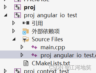 proj库配置与使用（window11,vs2019,x64）_proj 库 2019-CSDN博客
