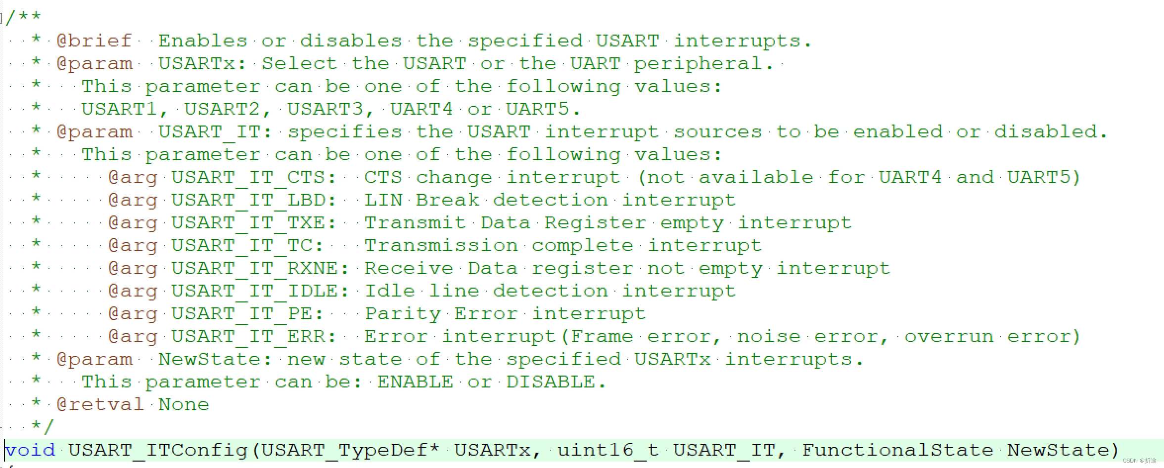 【STM32F103】USART通用同步异步收发器_stm32同步异步收发器-CSDN博客
