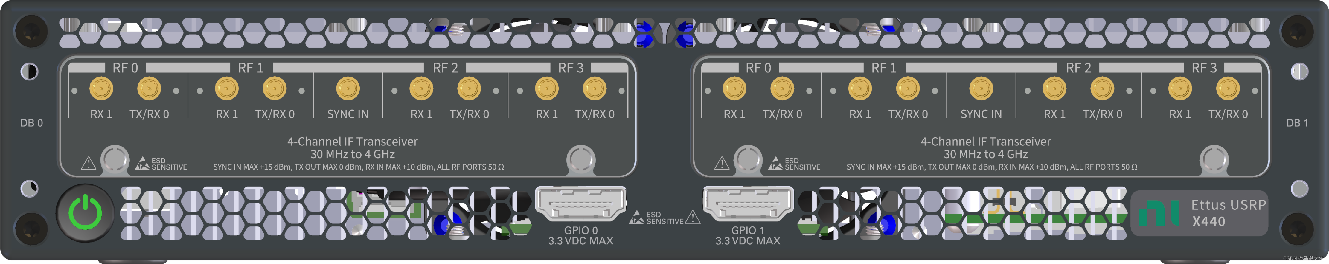 【USRP】产品型号、参数、架构全解析系列 10：X440 （Ettus USRP X440）-CSDN博客
