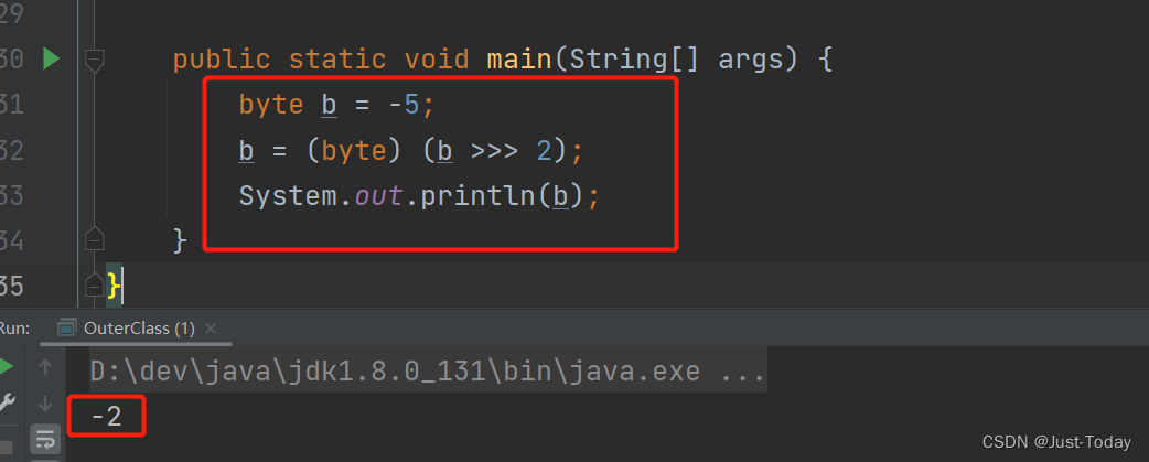Java-原码、反码、补码、位运算_java 补码-CSDN博客