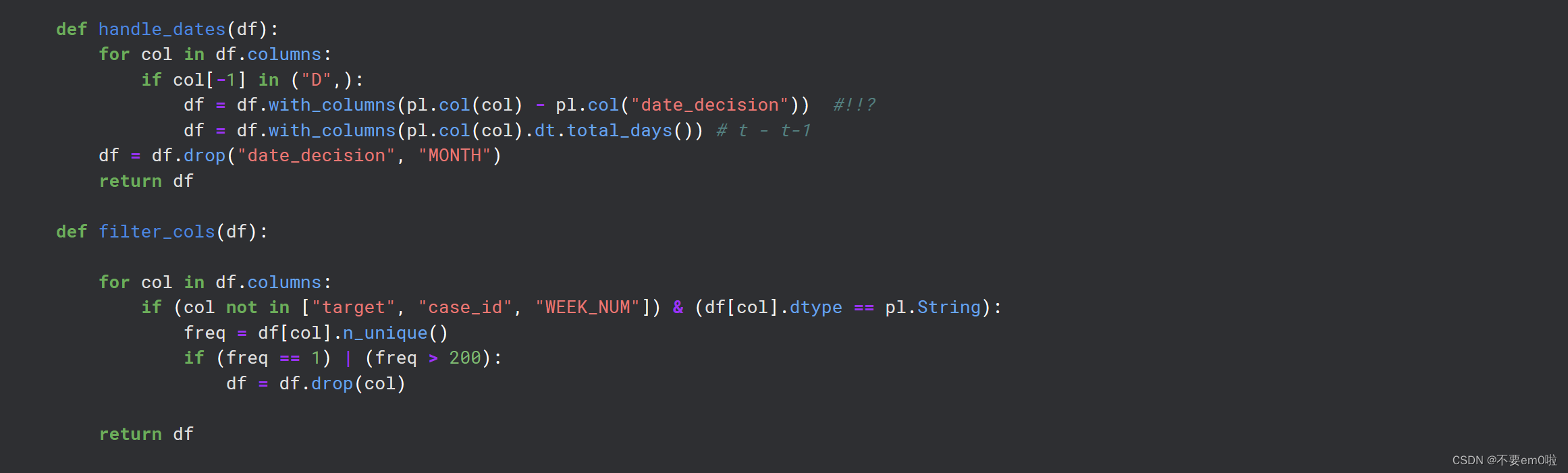 Home Credit - Credit Risk Model Stability-CSDN博客