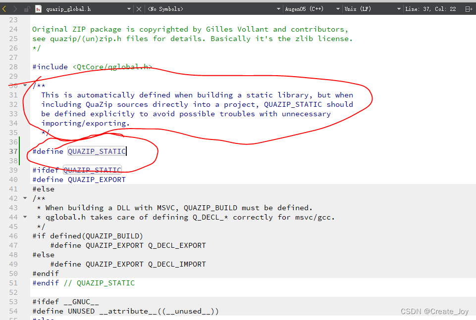 QT 对资源进行压缩解压缩 使用quazip+zlib 直接添加到工程中，无需编译成库文件_qt zlib文件在哪里-CSDN博客