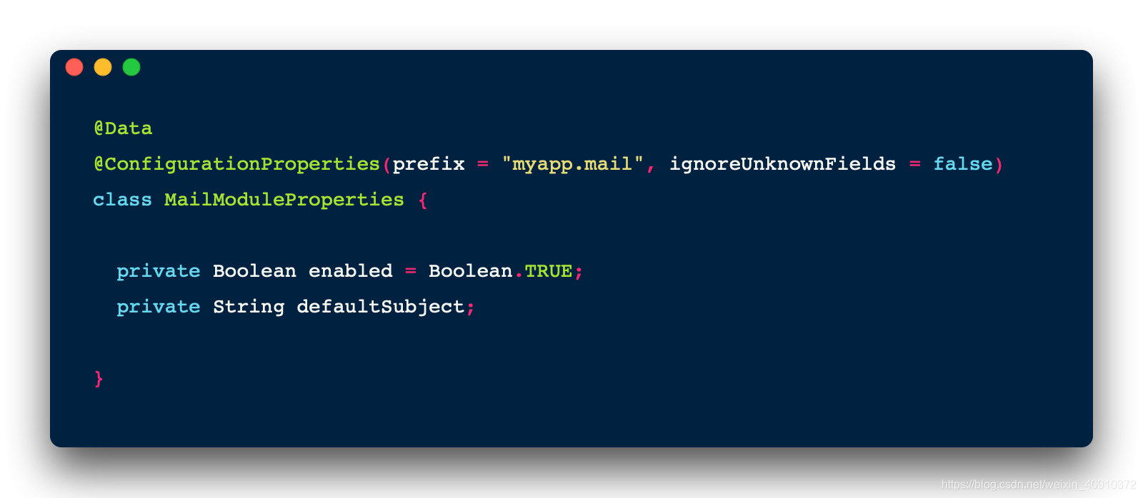 @ConfigurationProperties 注解_property: value: "null" reason:-CSDN博客