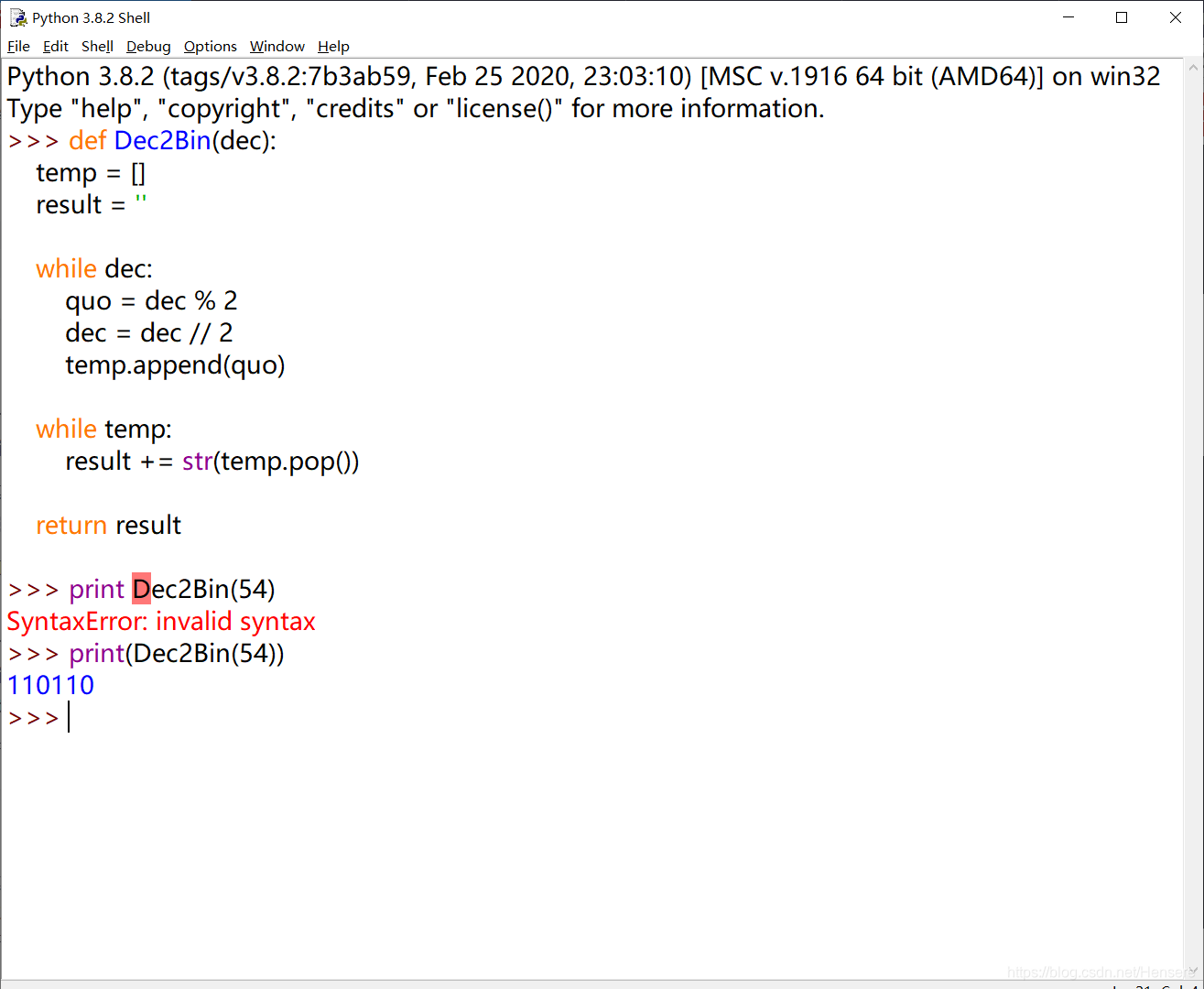 小甲鱼python听课笔记 P18 P20 函数部分python中有findstr函数吗 Csdn博客 7502