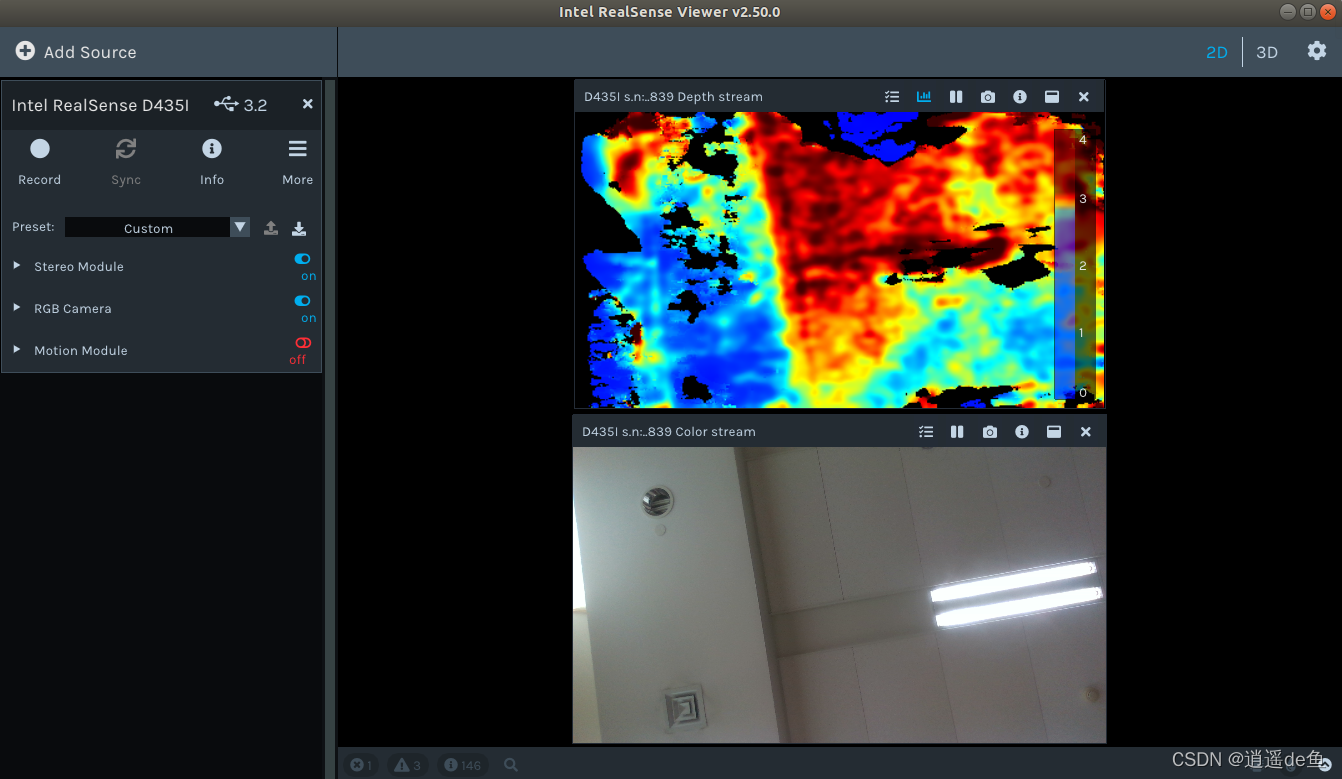 【ROS】Ubuntu18.04安装IntelRealsense D435_ubuntu安装卸载旧realsense-CSDN博客