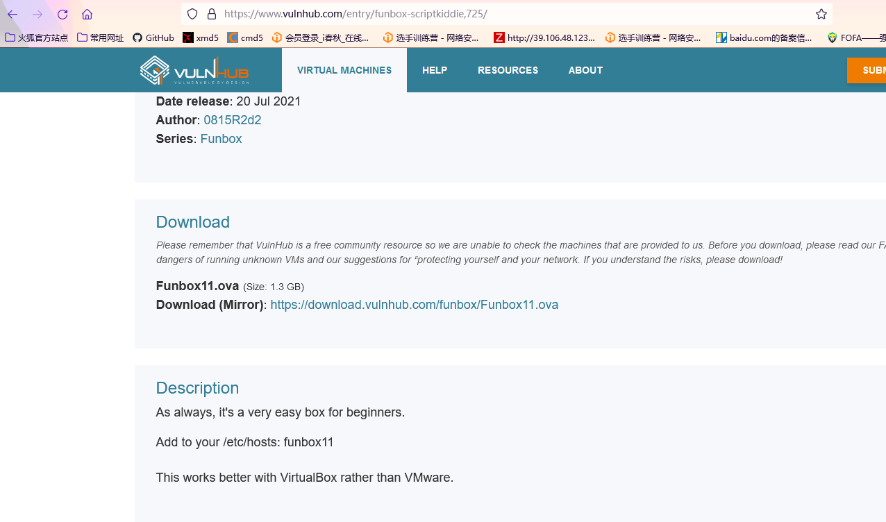vulnhub靶场之FunBox-11_funbox11-CSDN博客