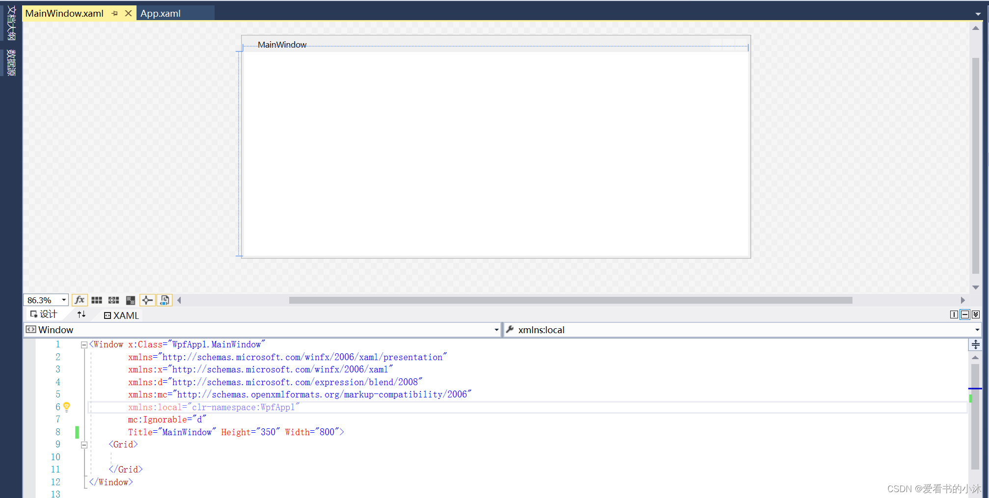 【小沐学C#】WPF中嵌入web网页控件（WebBrowser、WebView2、CefSharp）_c# webbrowser-CSDN博客