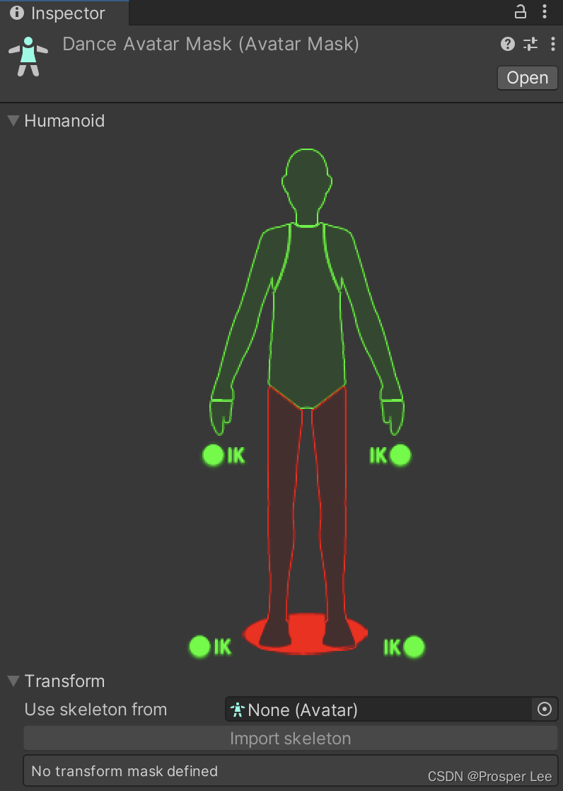 Unity（三十八）：动画融合示例 - 上半身舞蹈、下半身奔跑_unity 上下半身融合-CSDN博客
