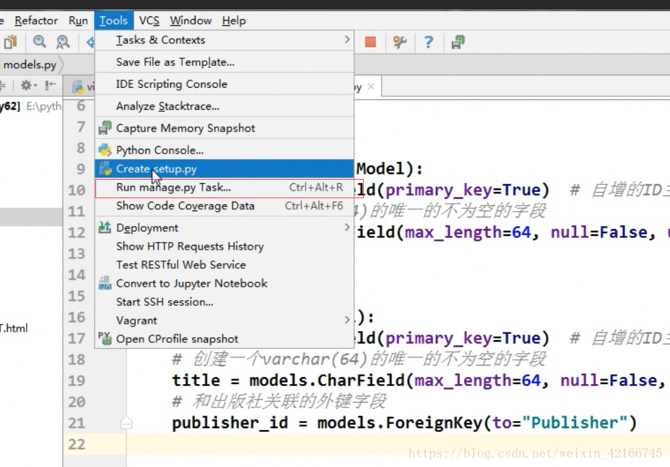 Django里的APP和ORM操作_dango orm !=-CSDN博客