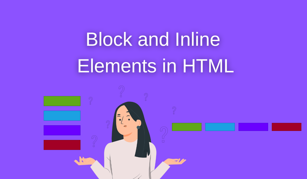 HTML 基础知识：HTML 中的内联和块元素_块级和内联 html 元素-CSDN博客