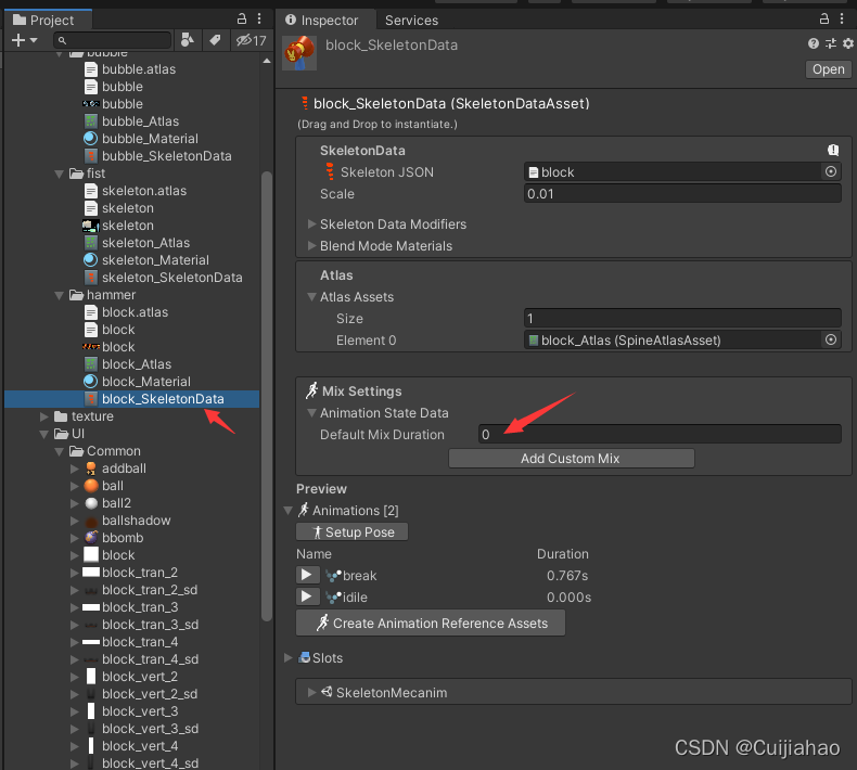 Unity Spine切换动画_onspineanimationcomplete;-CSDN博客