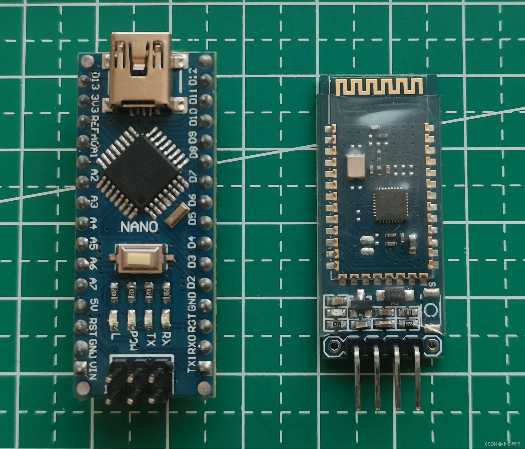 【Go语言玩转Arduino】硬串口通信【Arduino TinyGo】_go 串口通信-CSDN博客