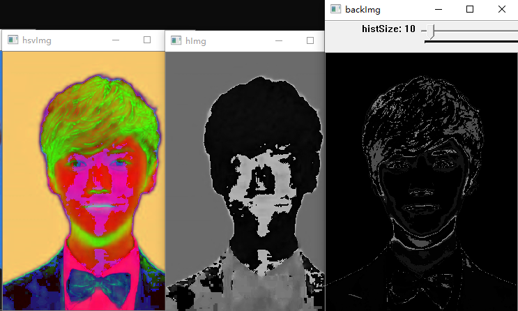 opencv —— calcBackProject 反向投影-CSDN博客